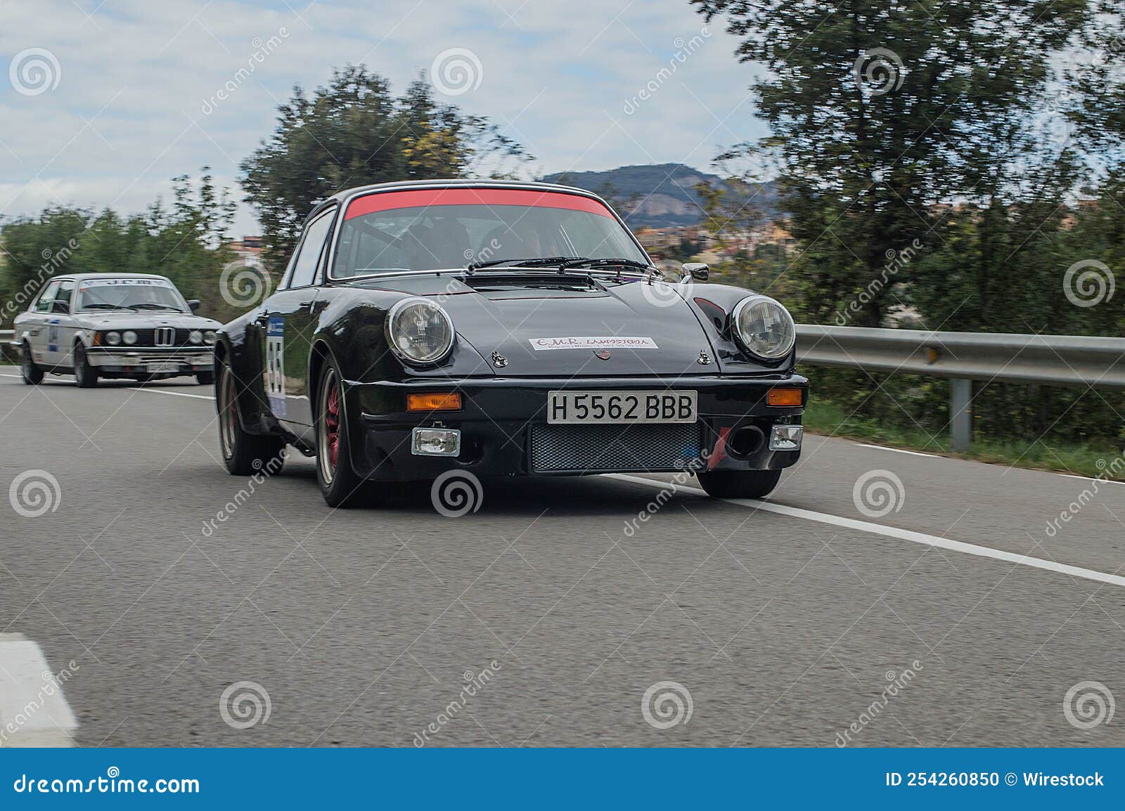 Modern Germany Fast Car Porsche 911 Driving in Race Editorial Image ...