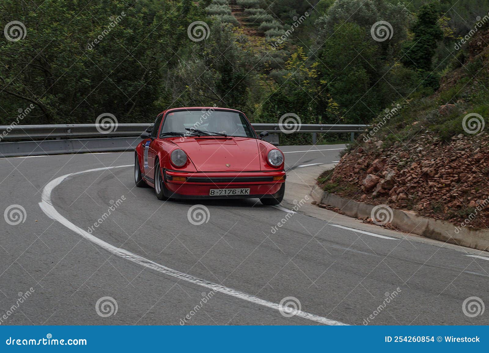 Modern Germany Fast Car Porsche 911 Driving in Race Editorial Stock ...
