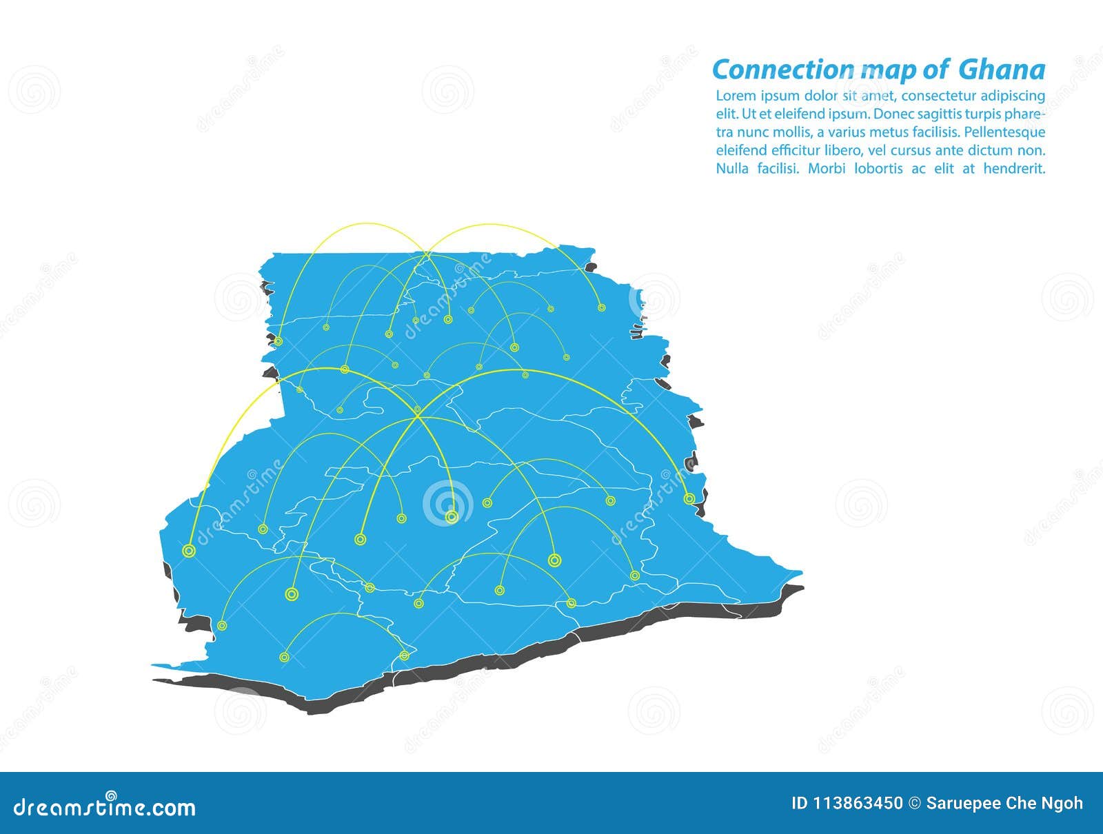 Modern of Ghana Map Connections Network Design, Best Internet Concept ... Modern of Ghana Map Connections Network Design, Best Internet Concept ...