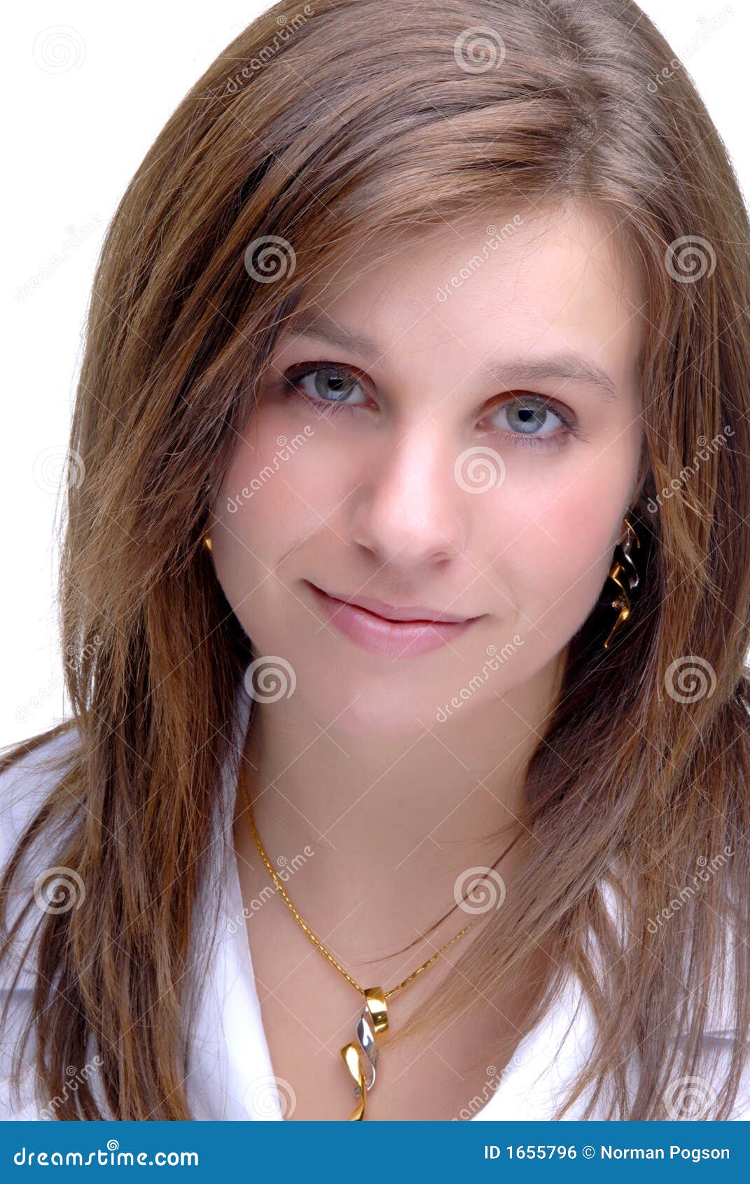 Modern Girl stock photo. Image of looking, feminine, young - 1655796