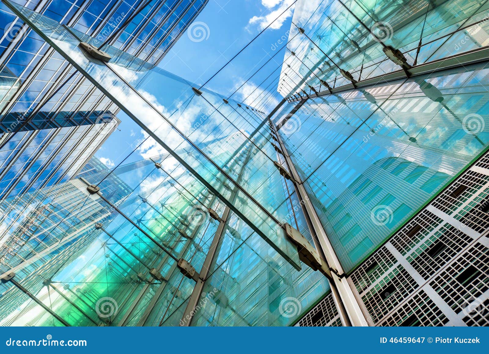 Modern Glass Architecture stock image. Image of england - 46459647