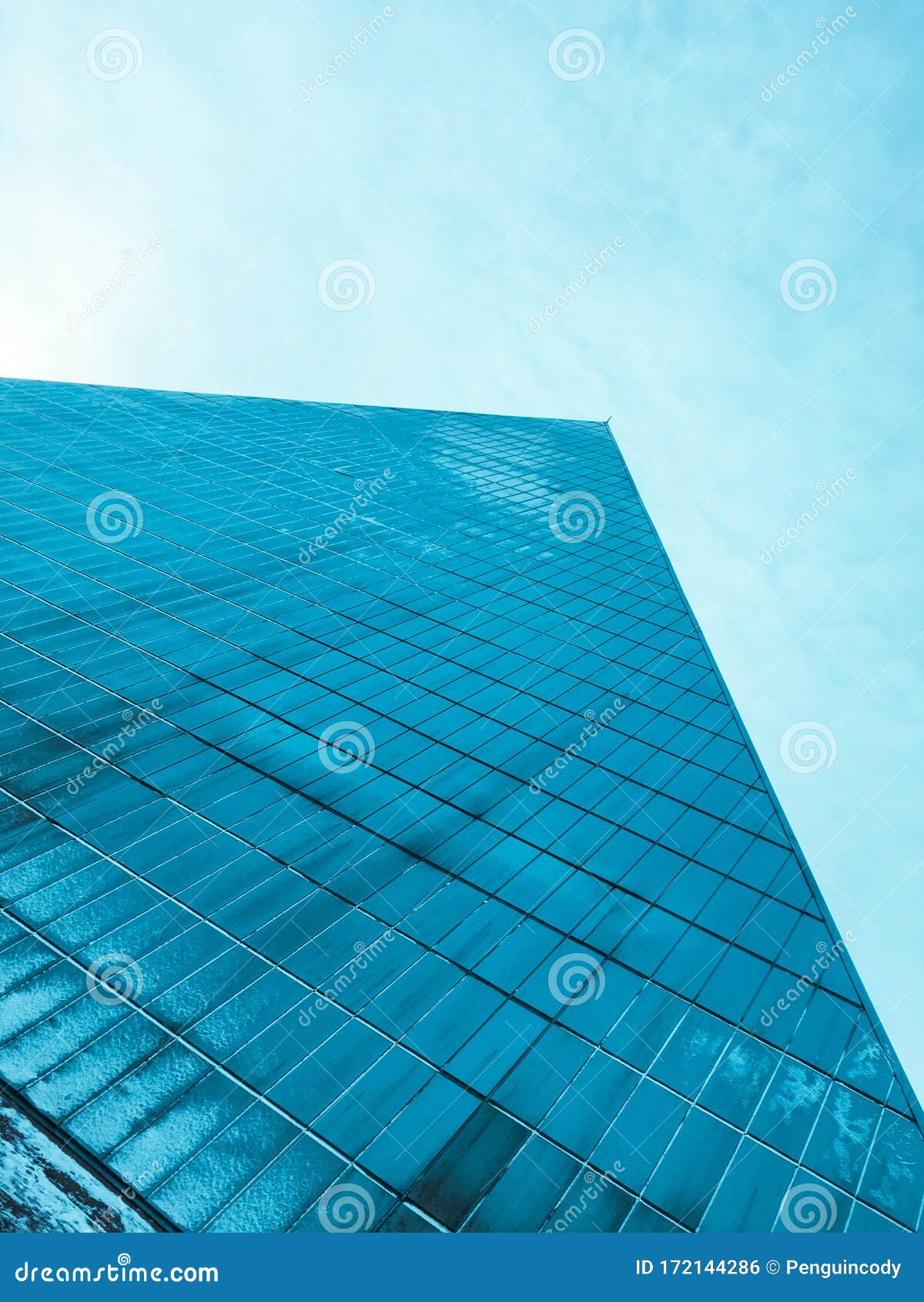 Modern Glass Architecture in Prague Stock Photo - Image of glass, urban ...