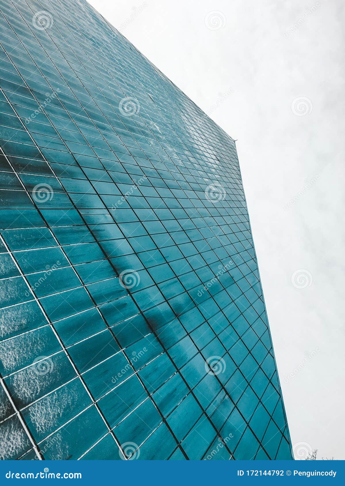 Modern Glass Architecture in Prague Stock Photo - Image of architecture ...