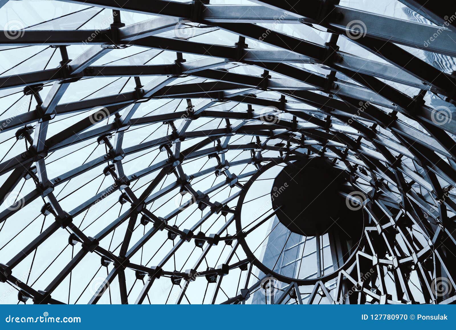 Modern Glass Building Architecture Stock Photo - Image of light ...