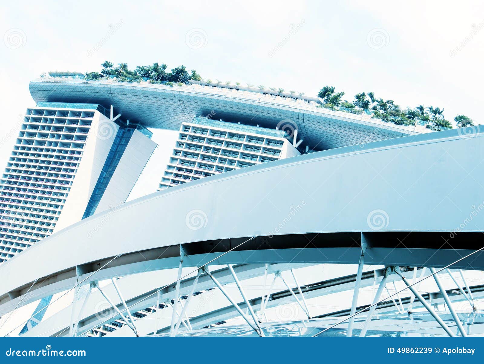 Modern Glass Building Modern Stock Image - Image of architecture, blue ...