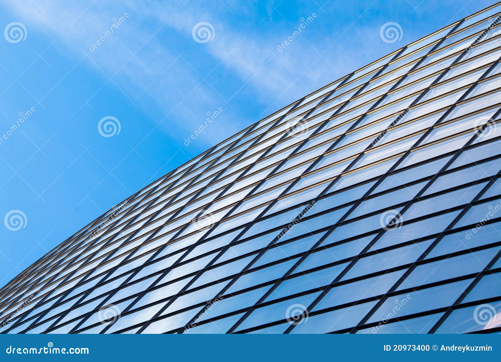 Modern glass building roof stock photo. Image of facade - 20973400