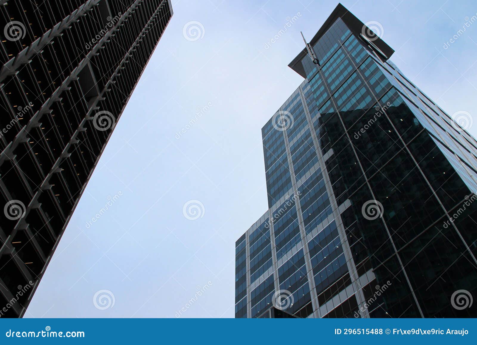 Modern Glass Buildings in Perth (australia) Stock Photo - Image of ...