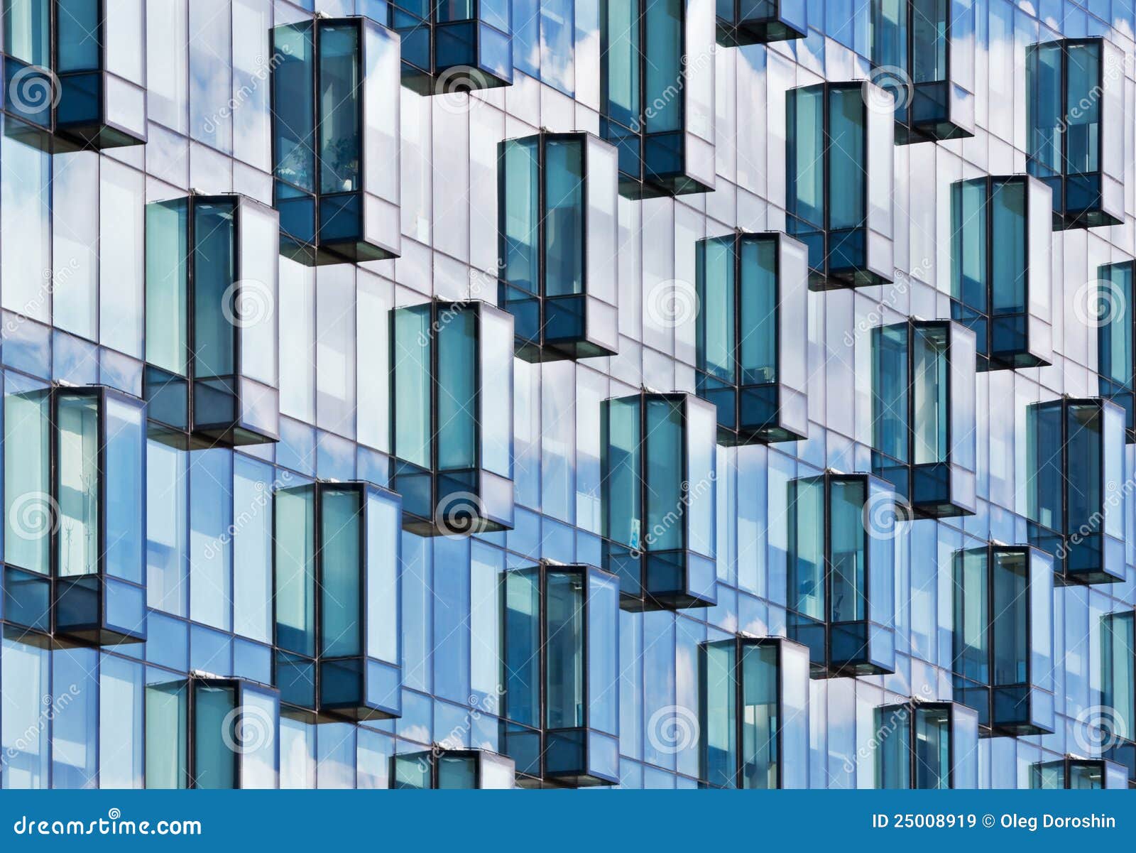 Modern glass facade stock image. Image of angle, reflection - 25008919