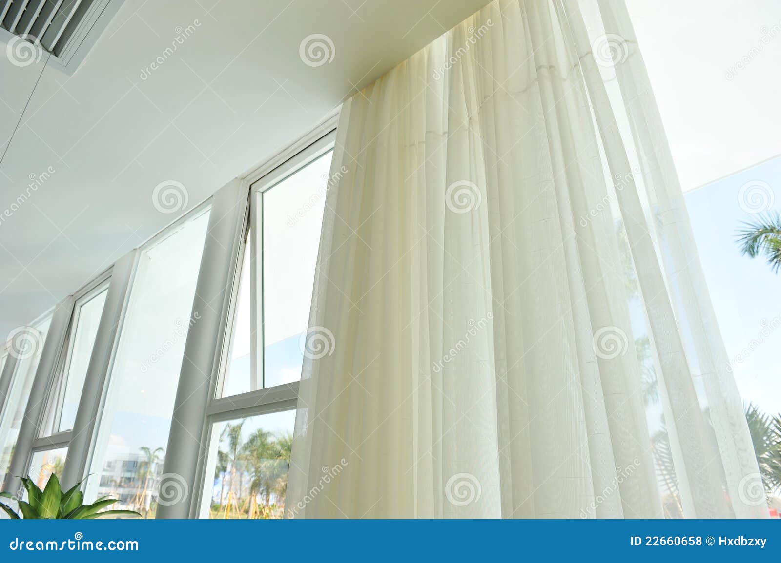 Modern glass window stock photo. Image of center, built - 22660658