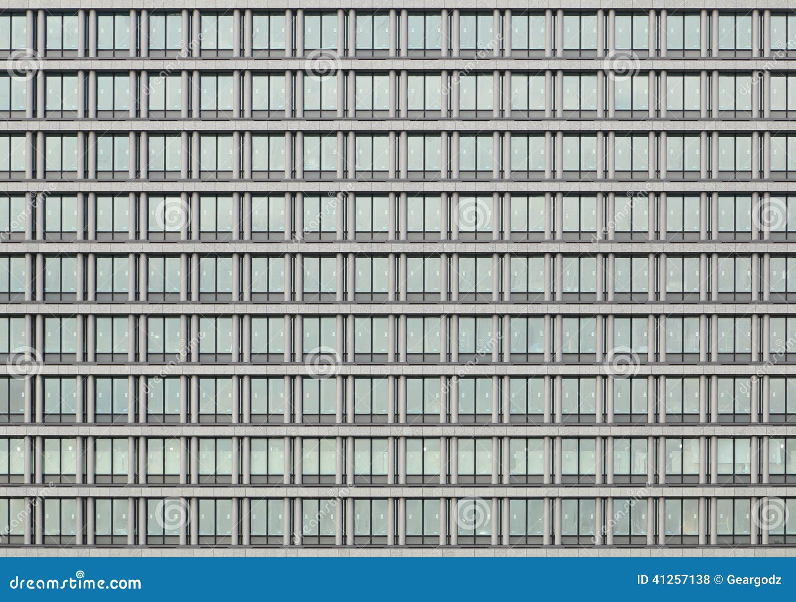 Modern Glass Windows Building Stock Photo - Image of reflect ...