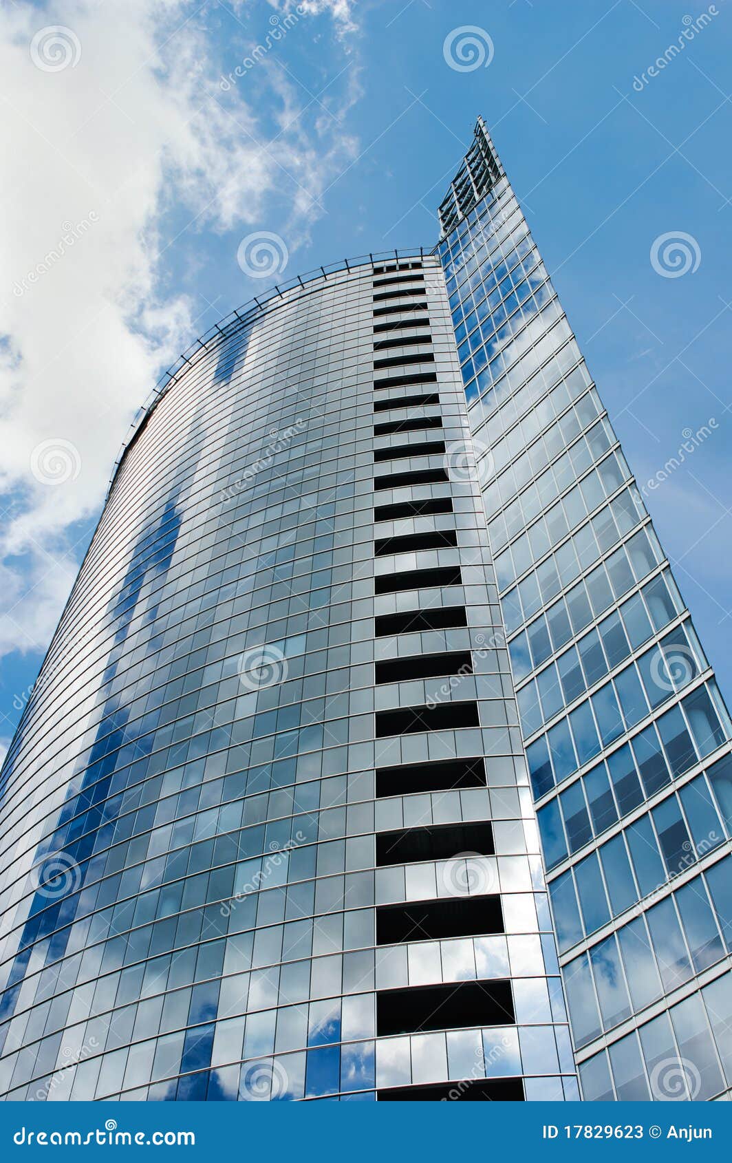 Modern glassy building stock image. Image of home, design - 17829623