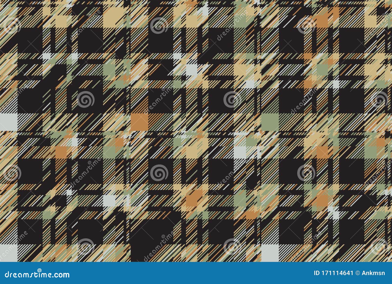 Modern Glitch Background. Color Geometric Abstract Pattern Vector Stock ...