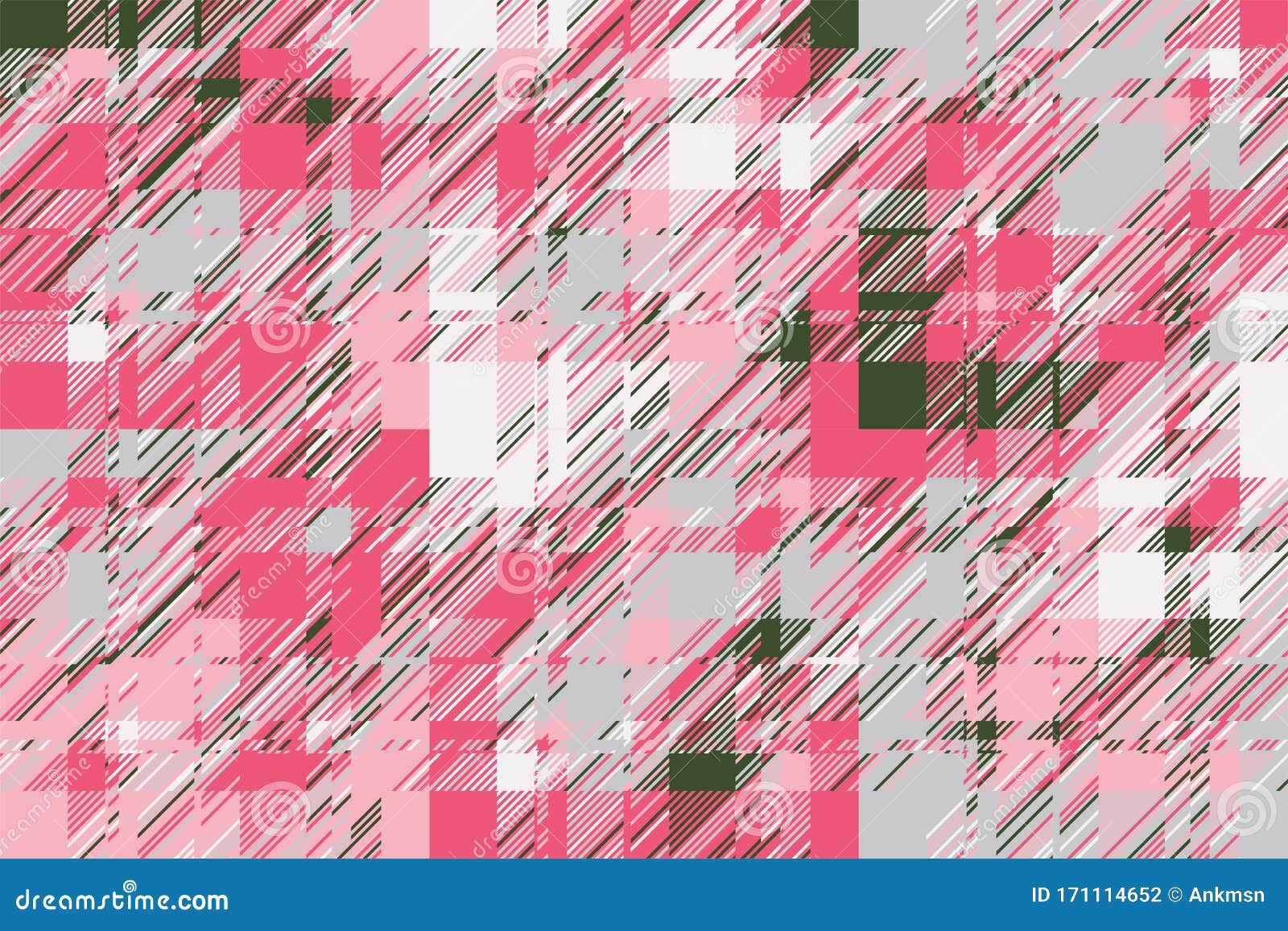 Modern Glitch Background. Color Geometric Abstract Pattern Vector Stock ...