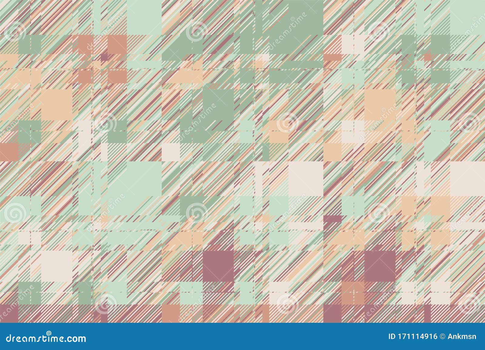 Modern Glitch Background. Color Geometric Abstract Pattern Vector Stock ...