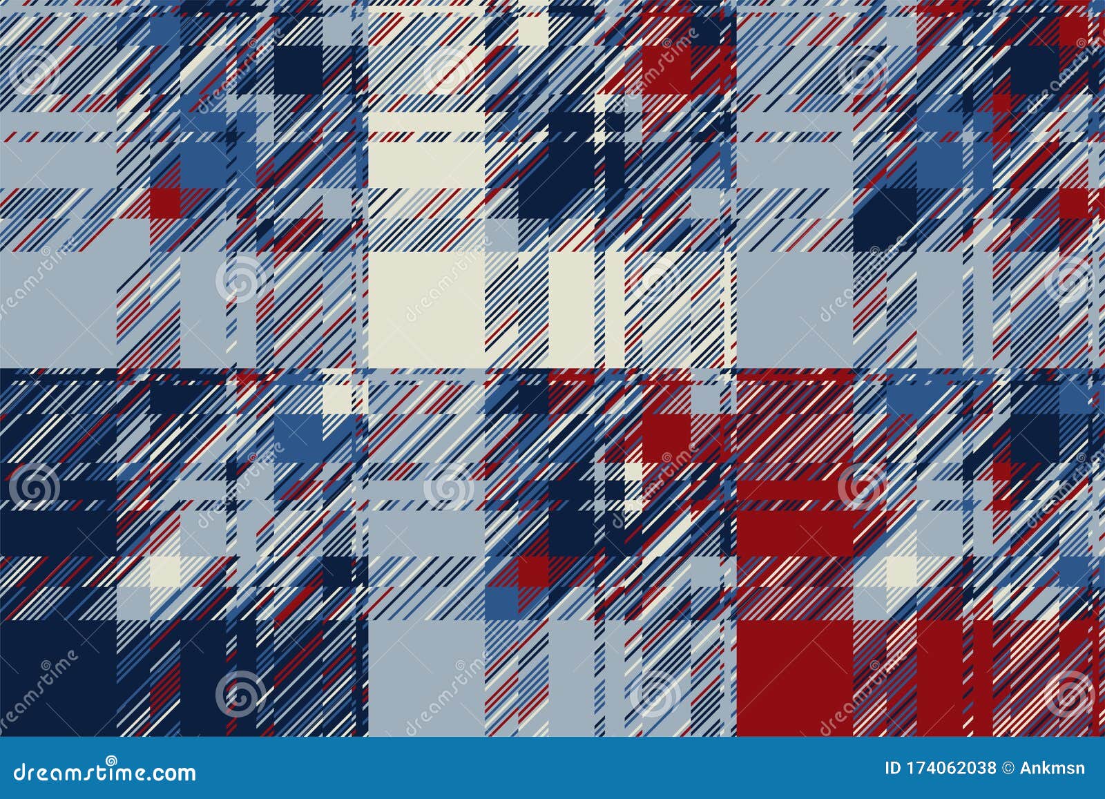 Modern Glitch Background. Color Geometric Abstract Pattern Vector Stock ...
