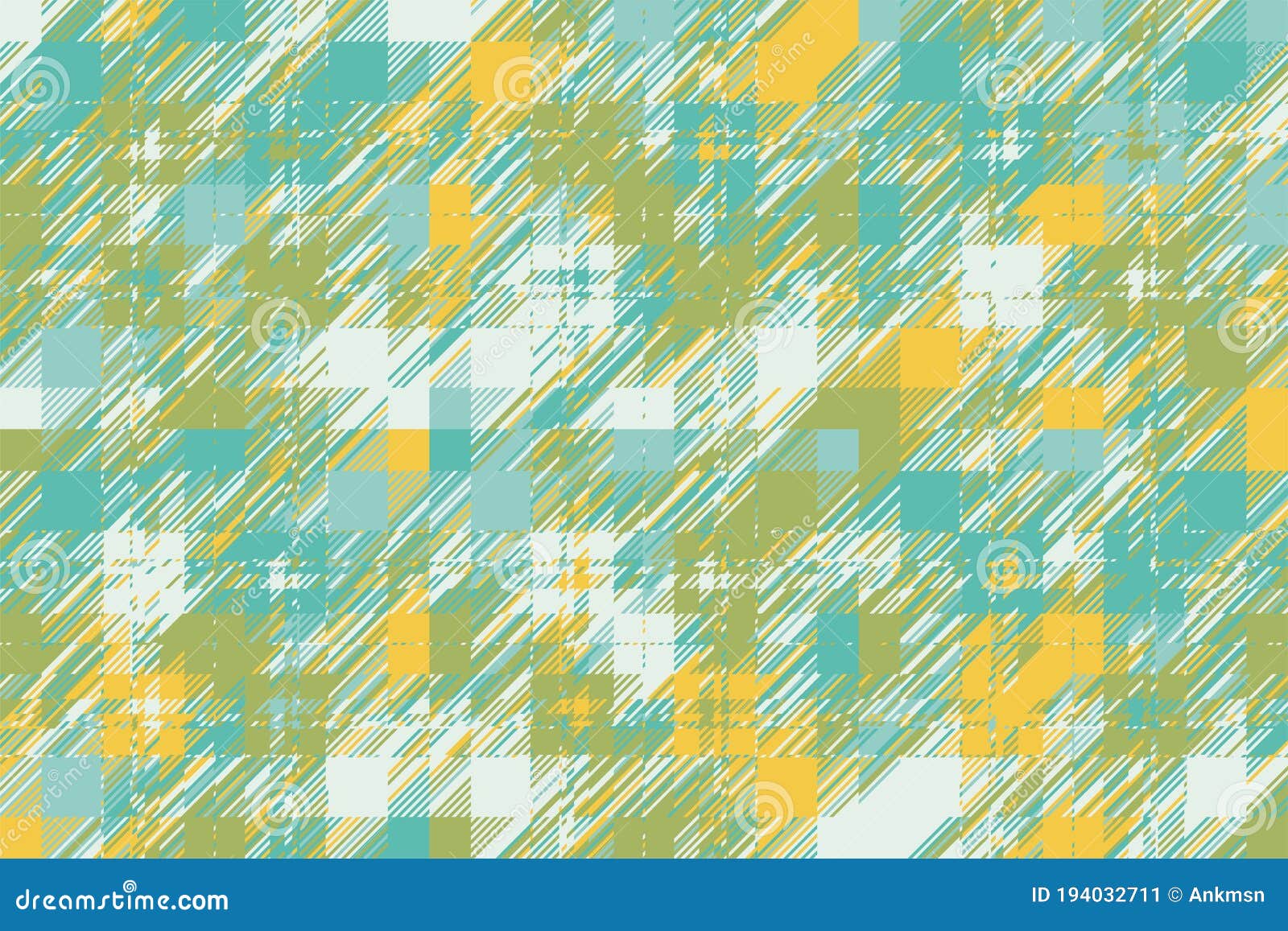 Modern Glitch Background. Color Geometric Abstract Pattern Vector Stock ...