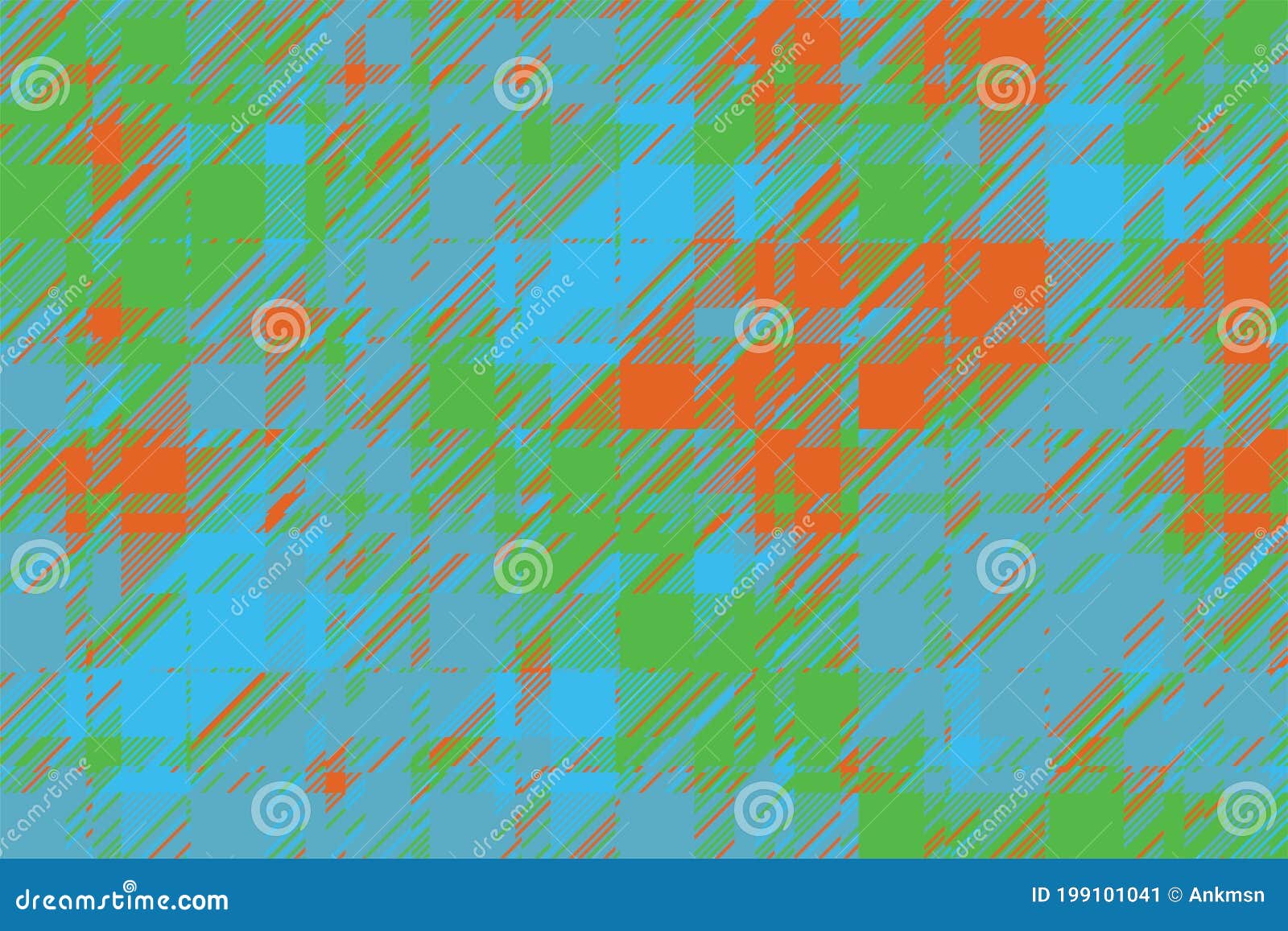Modern Glitch Background. Color Geometric Abstract Pattern Vector Stock ...