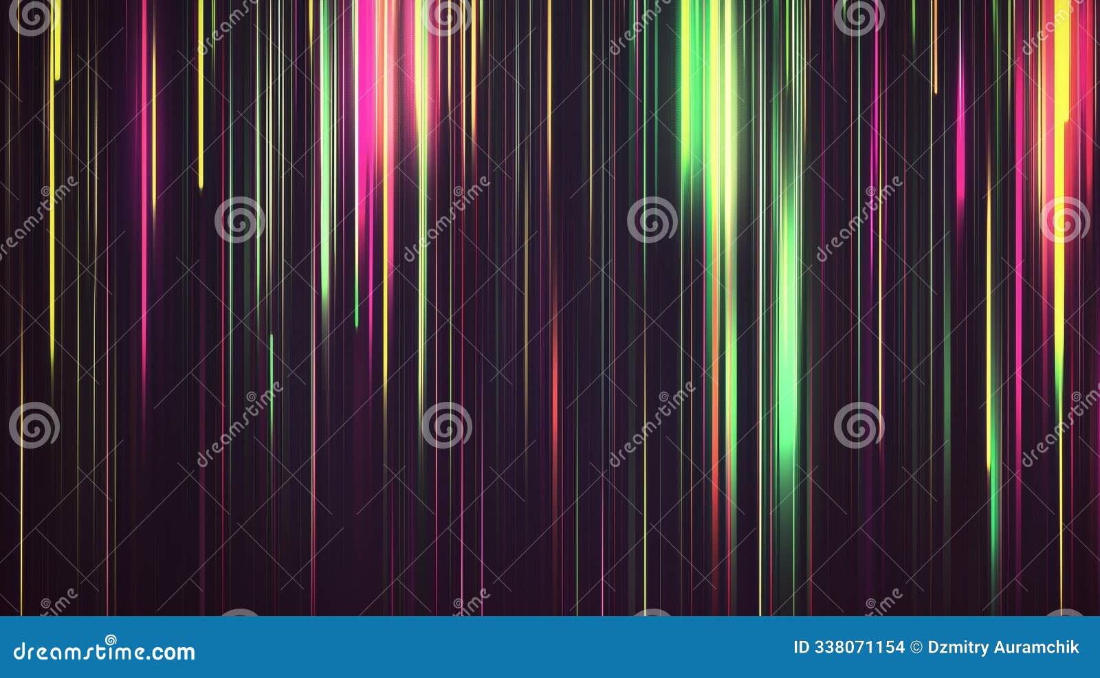 This Modern Glitch Error Screen Background Features a VHS Video Problem ...