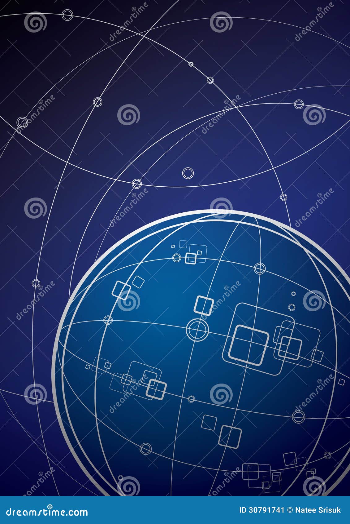 Modern globe design stock vector. Illustration of vector - 30791741