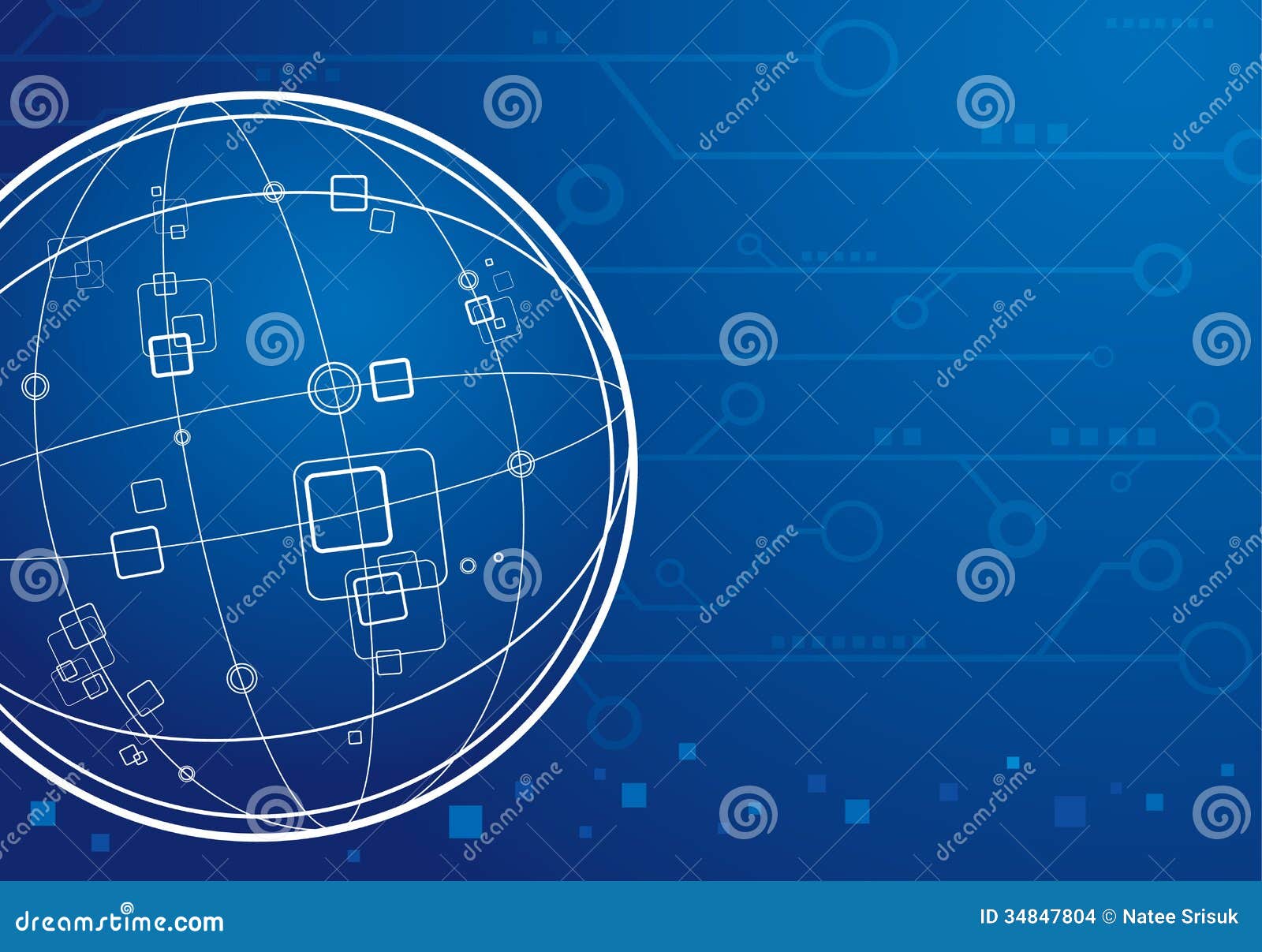Modern globe design stock vector. Illustration of board - 34847804