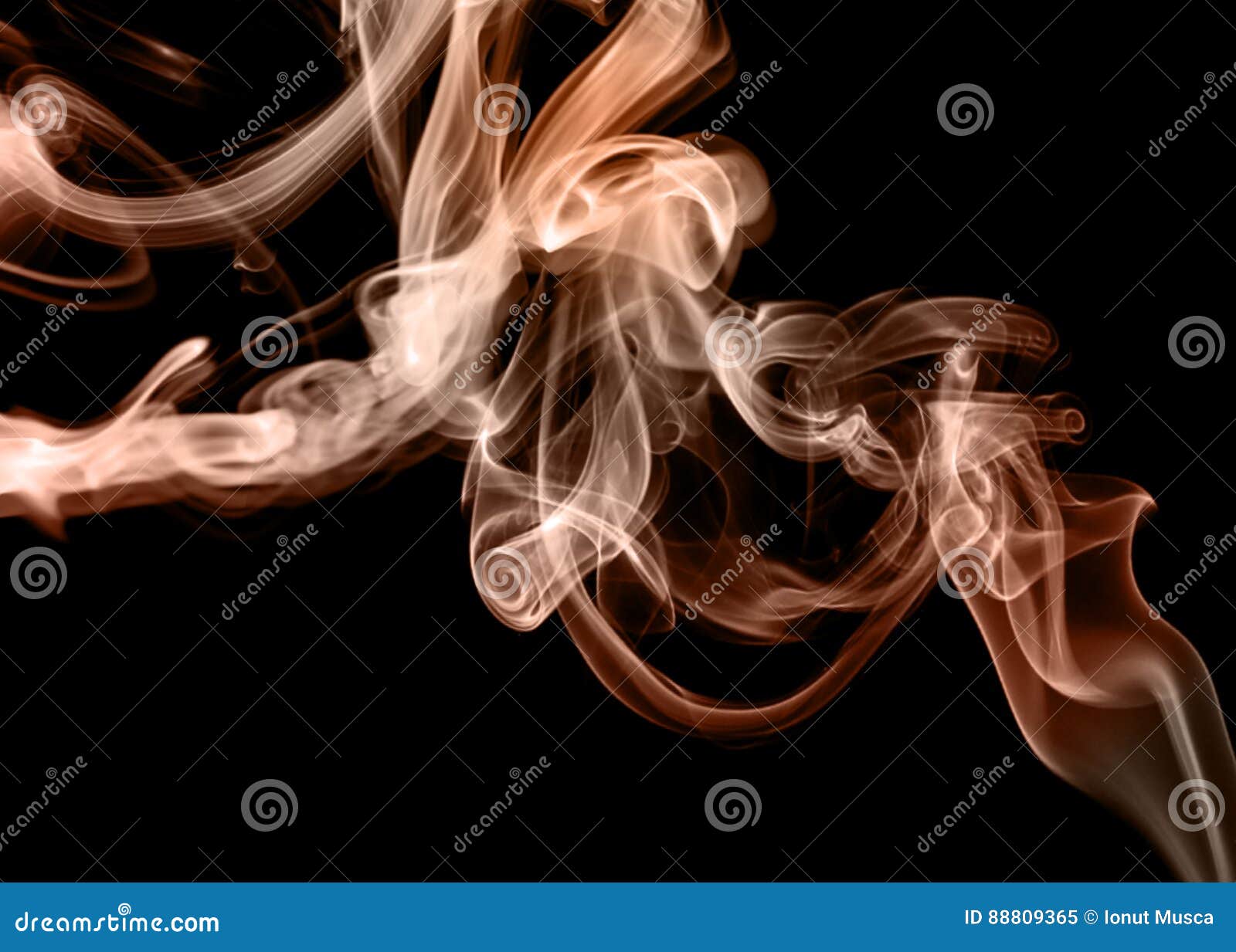Modern Golden Smoke Abstract.Desktop Wallpaper Stock Image - Image of ...