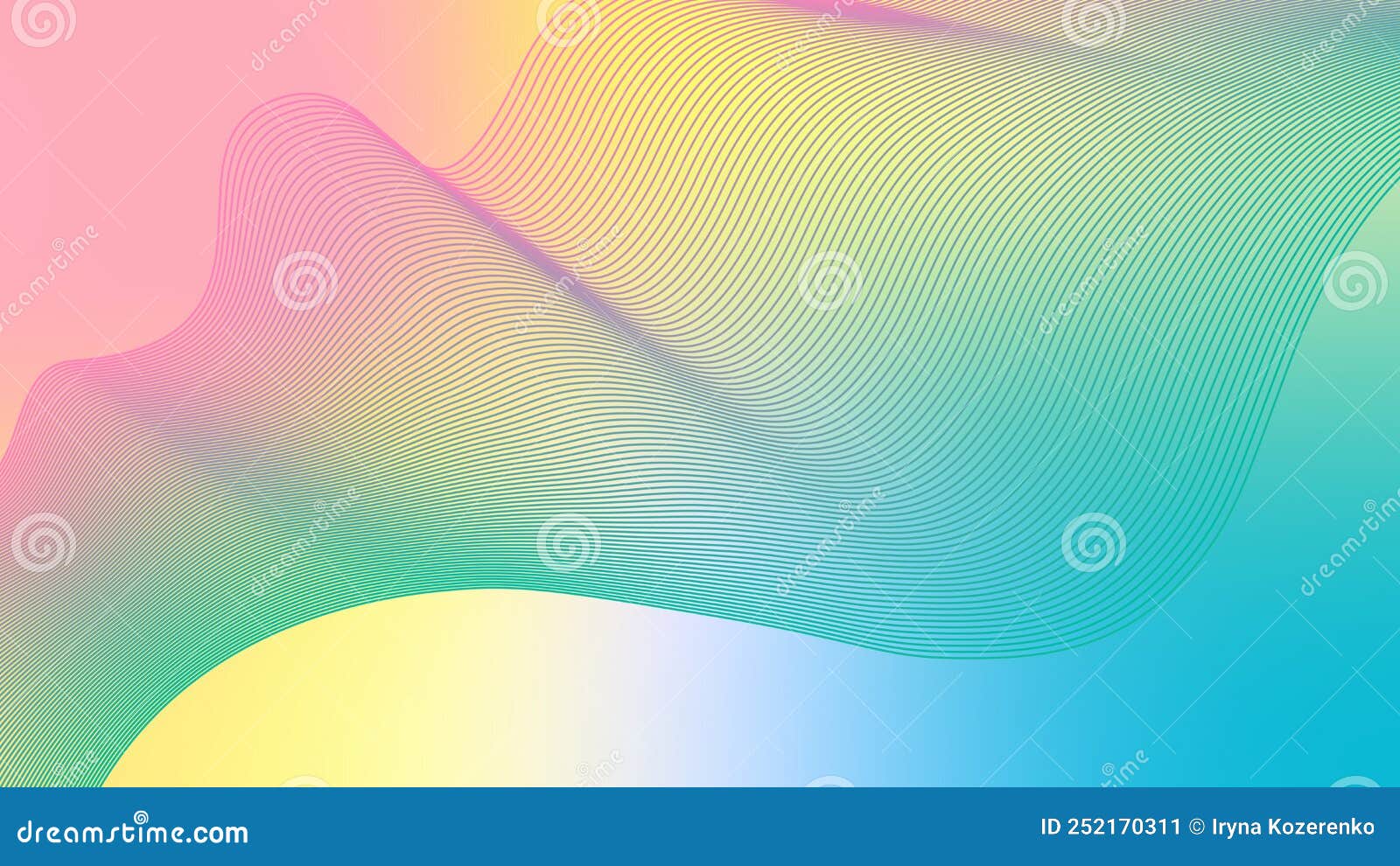 Light Color Backdrop. Modern Gradient Background with Abstract Lines ...