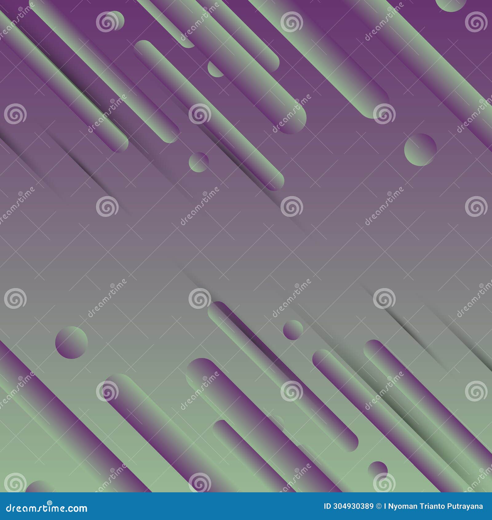 Modern Gradient Rounded Shape Background. Stock Illustration ...