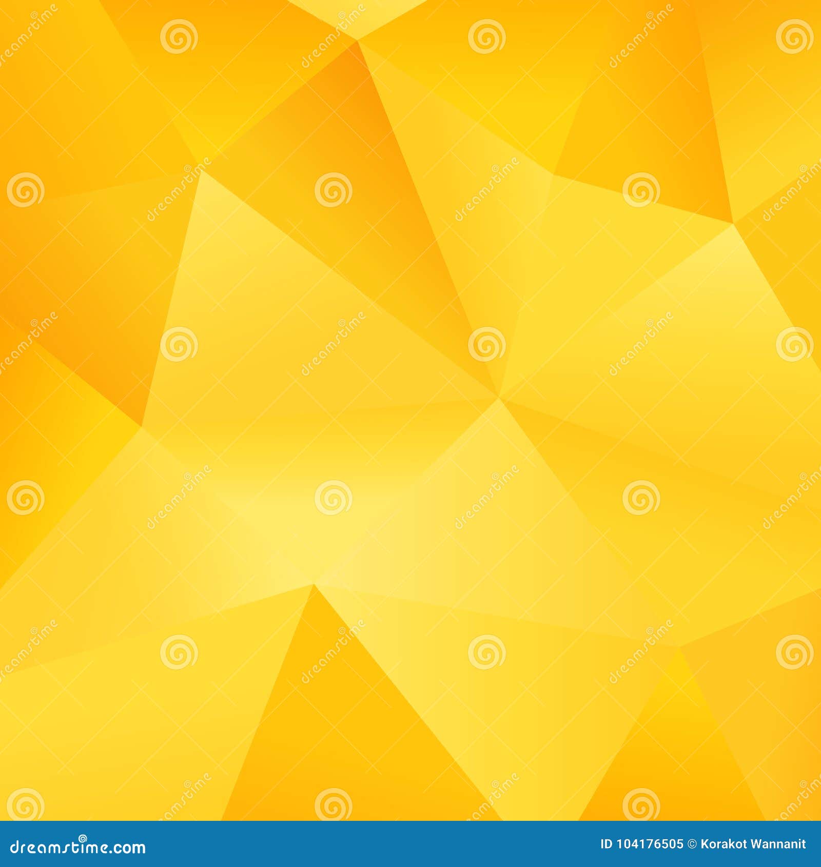 Modern Gradient Yellow Polygon Background Illustration Picture Stock ...