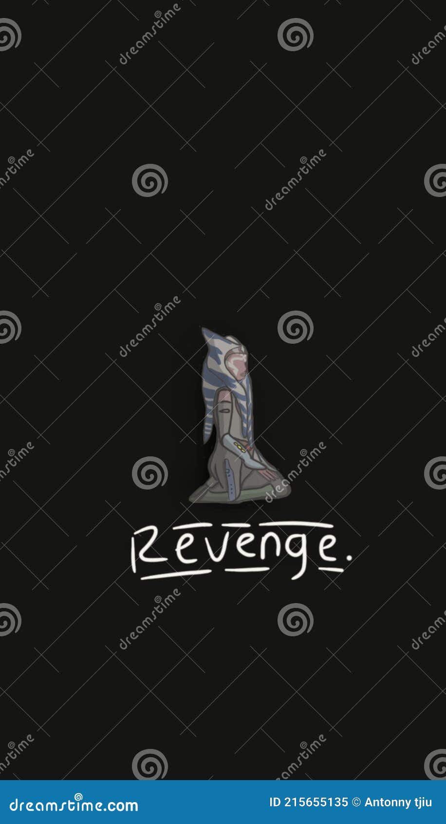 MODERN ILLUSTRATION DESIGN of REVENGE ARTS Stock Illustration ...