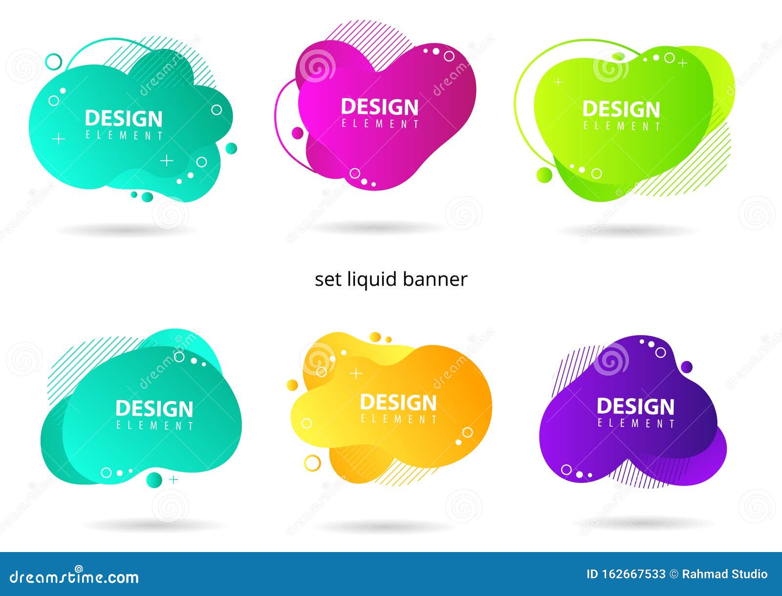 Modern graphic elements stock illustration. Illustration of dynamic ...