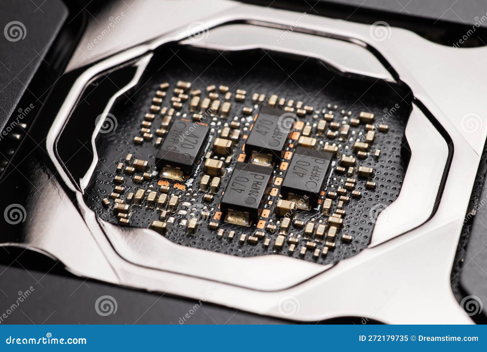 Modern Graphics Card Backplate, Hardware Components for Build PC or ...