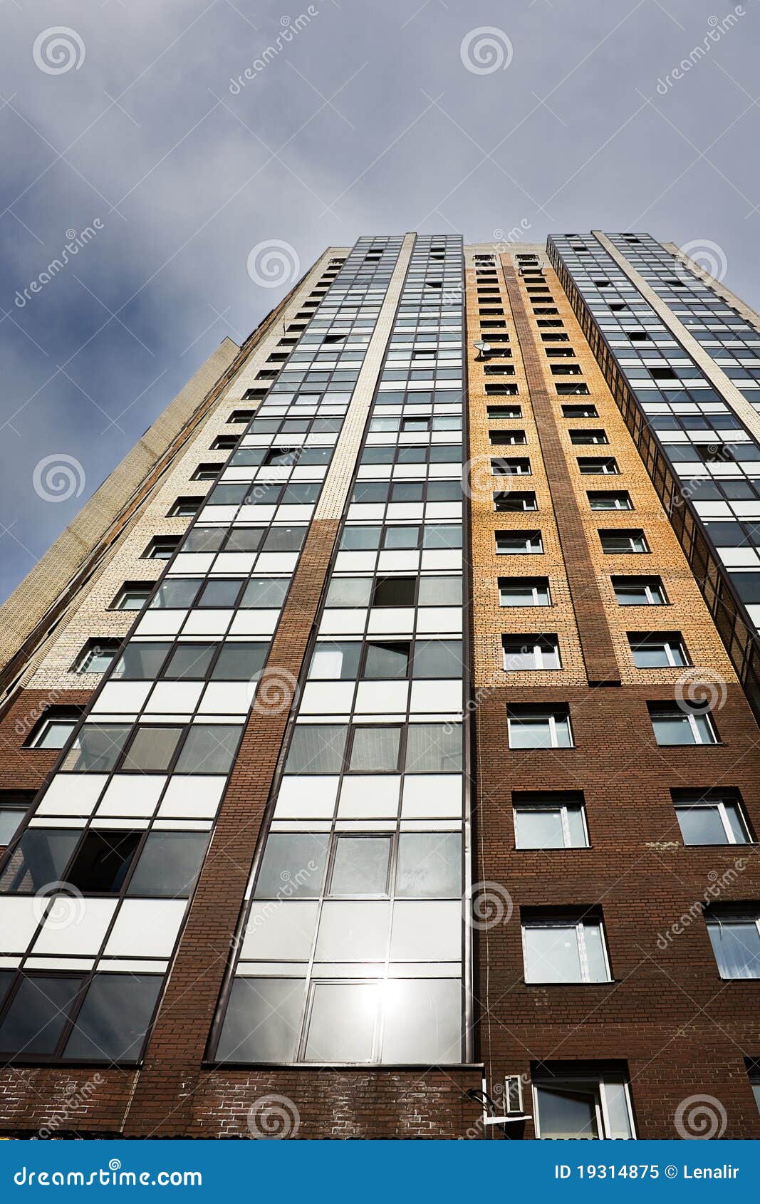 Modern grass building stock image. Image of petersburg - 19314875