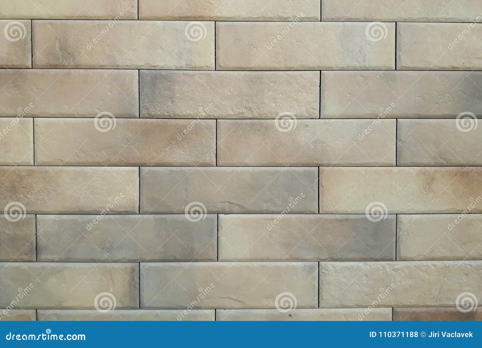 Modern Gray Brick Wall Texture Stock Photo - Image of background ...