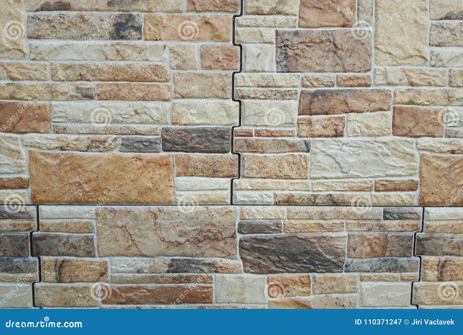 Modern Gray Brick Wall Texture Stock Image - Image of concept, floor ...