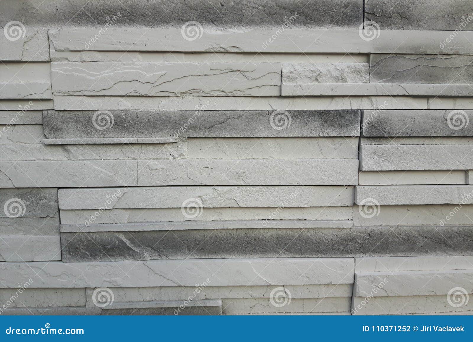 Modern Gray Brick Wall Texture Stock Photo - Image of natural, grunge ...