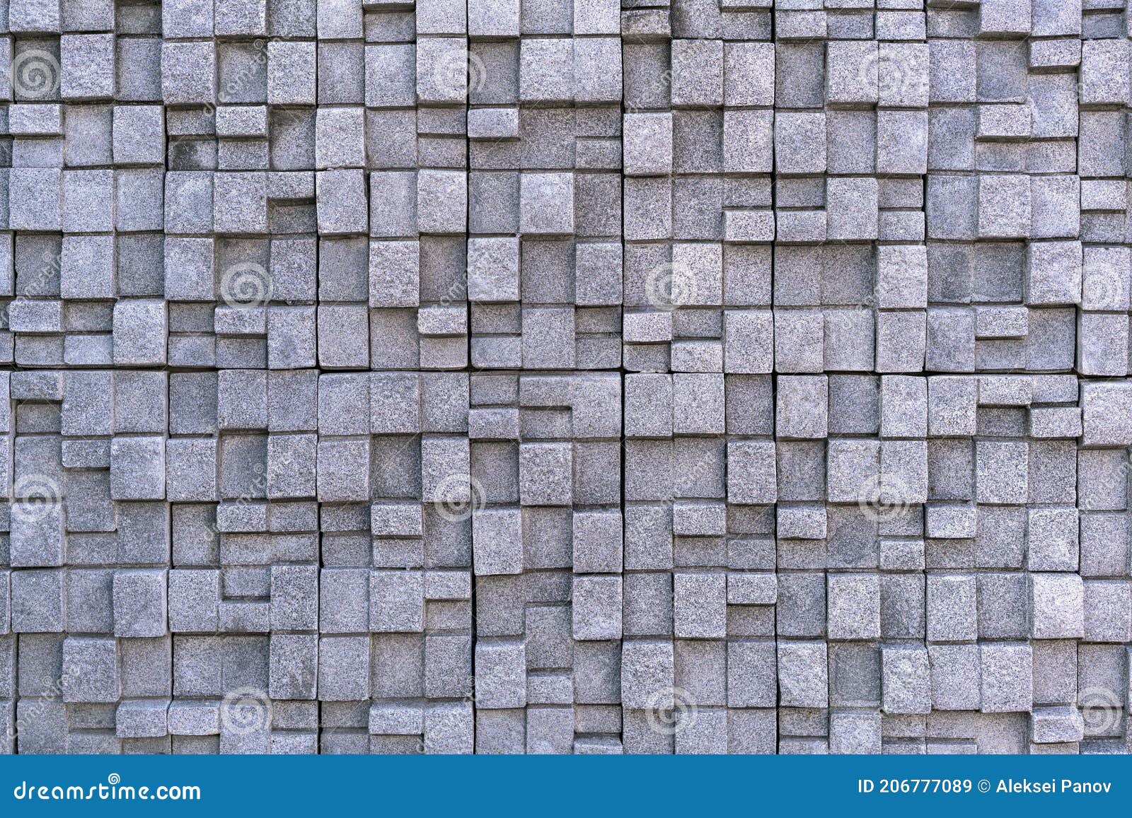 Modern gray stone wall stock image. Image of nature - 206777089