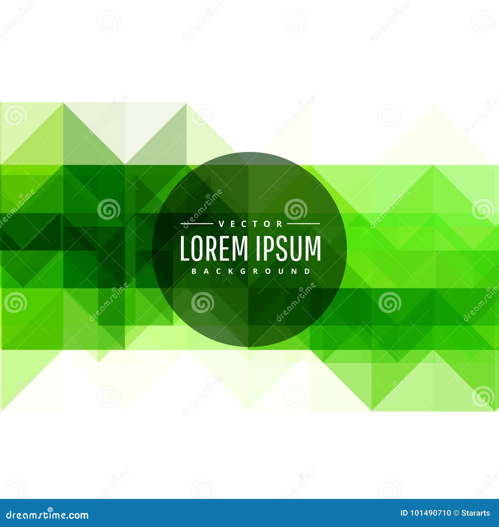 Modern Green Abstract Background Stock Vector - Illustration of ...