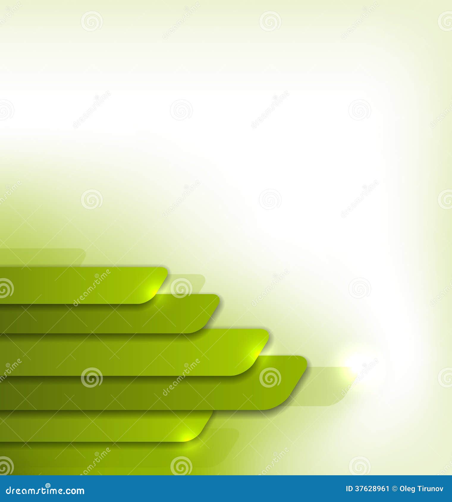 Modern Green Background, Abstract Colorful Design Stock Vector ...