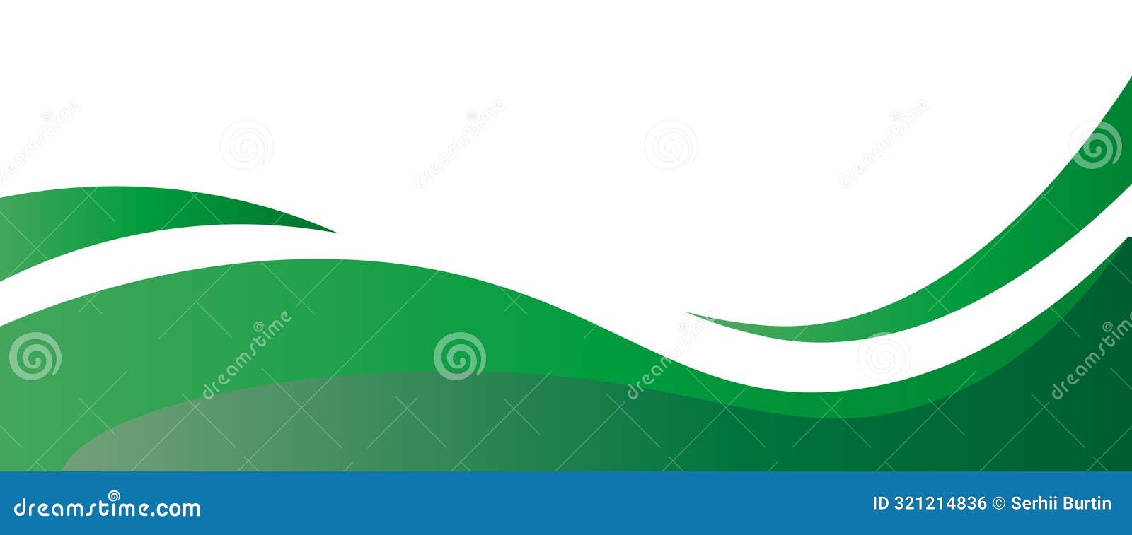 Modern Green Banner Background. Graphic Design Banner Pattern ...