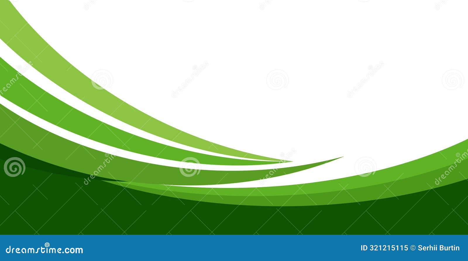 Modern Green Banner Background. Graphic Design Banner Pattern ...
