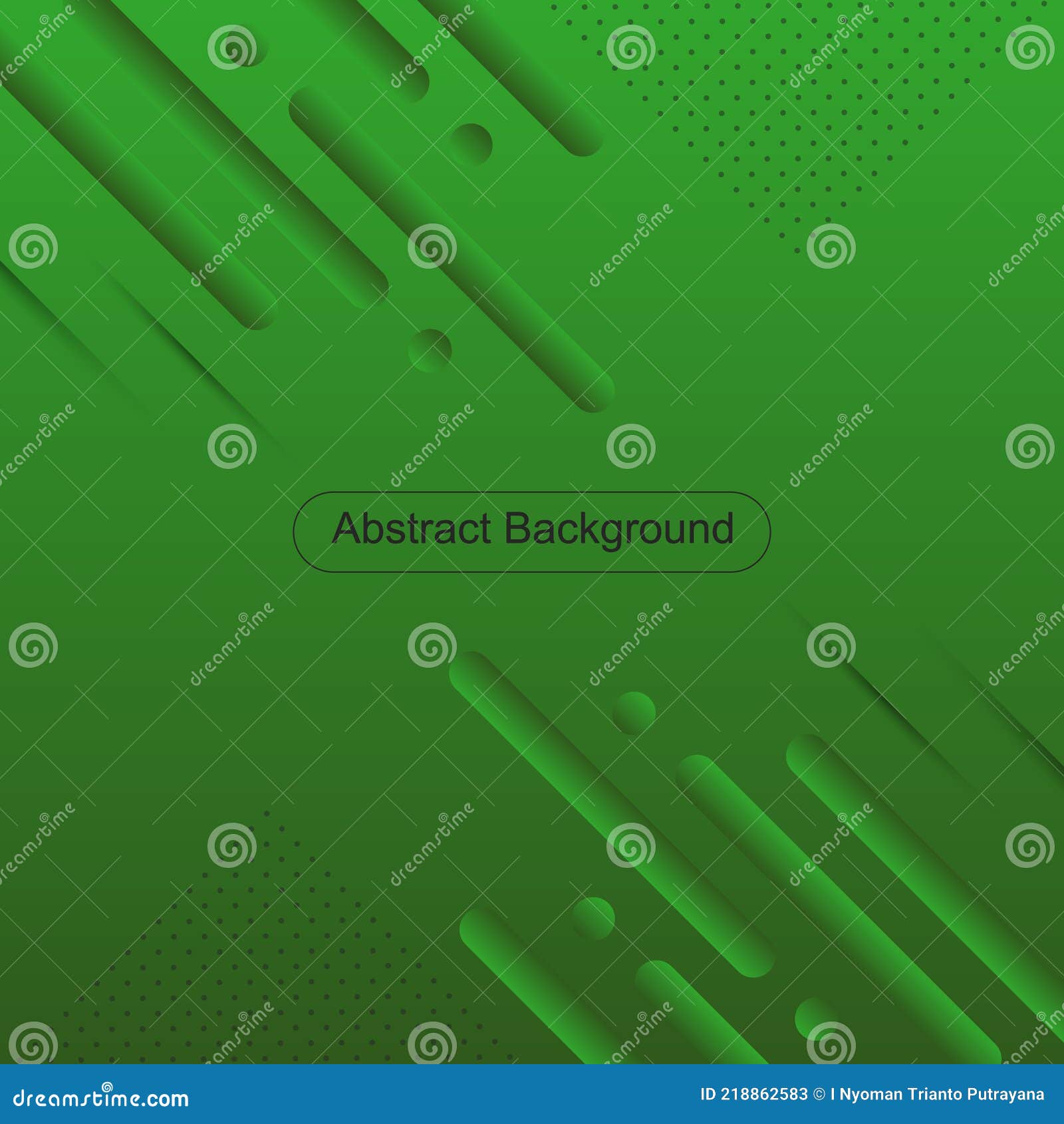 Modern Green Gradient Rounded Shape Background. Abstract Background Stock Vector - Illustration ...