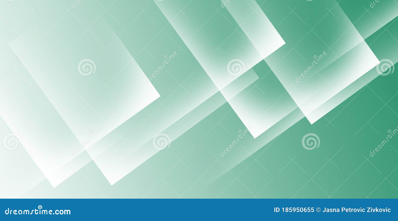 Modern Green Line Background for Presentation Design Stock Illustration ...