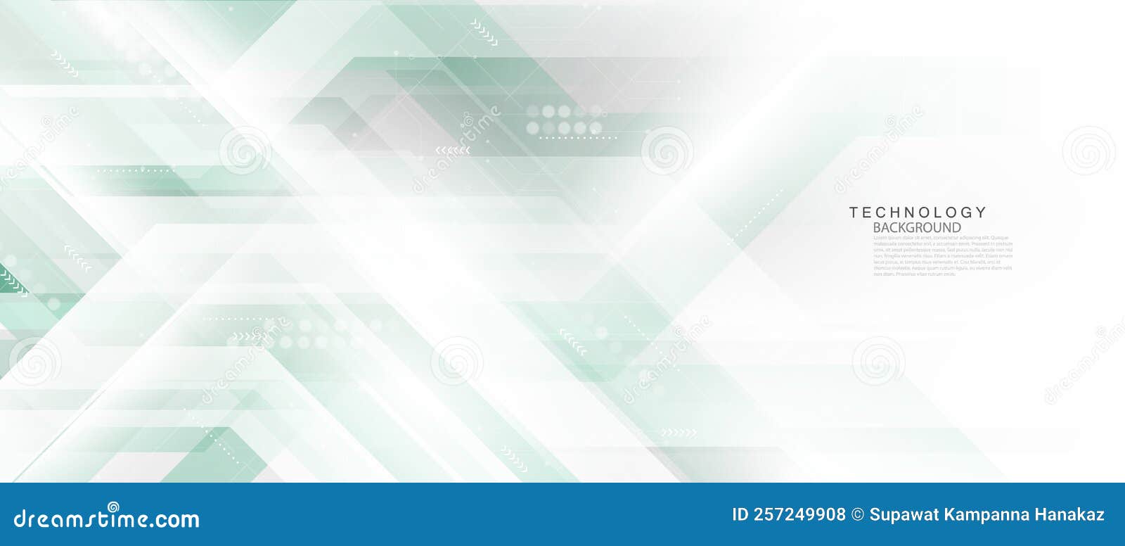 Modern Green Lines Abstract Technology Background Design Vector ...