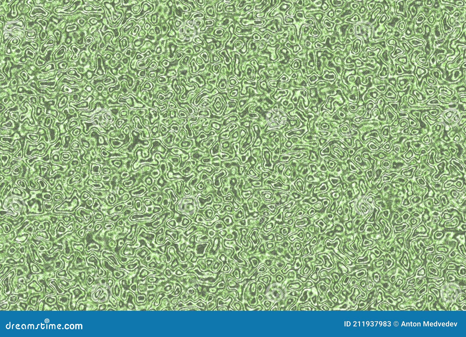 Modern Green Pattern with Soft Shapes Cg Background Texture ...