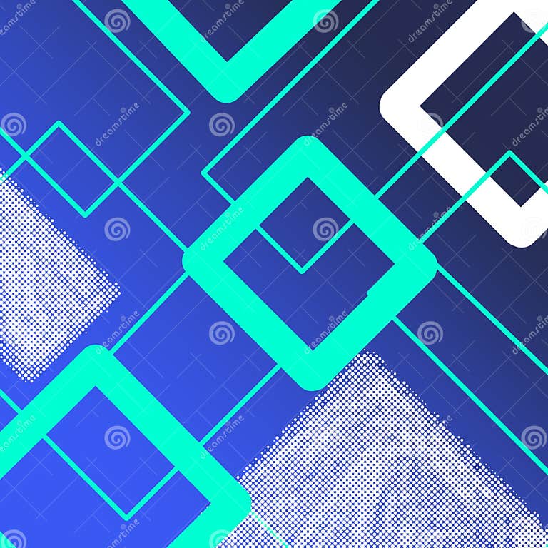 Modern Green Rectangle Abstract Background Nice for Wallpaper Stock ...