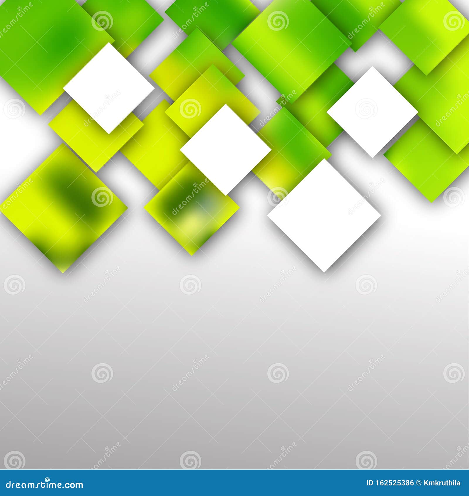 Modern Green Yellow and White Square Background Design Template Stock ...