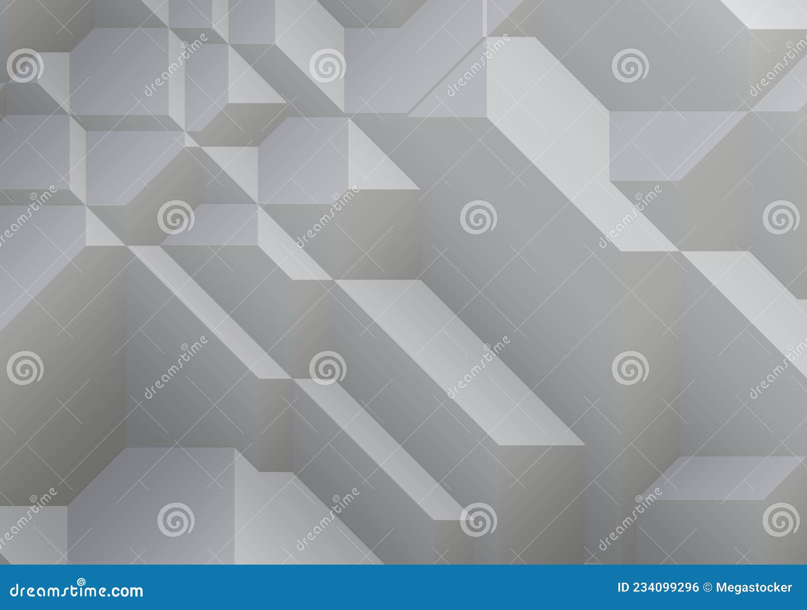 Abstract Technology Background - Grey Backdrop Stock Illustration ...