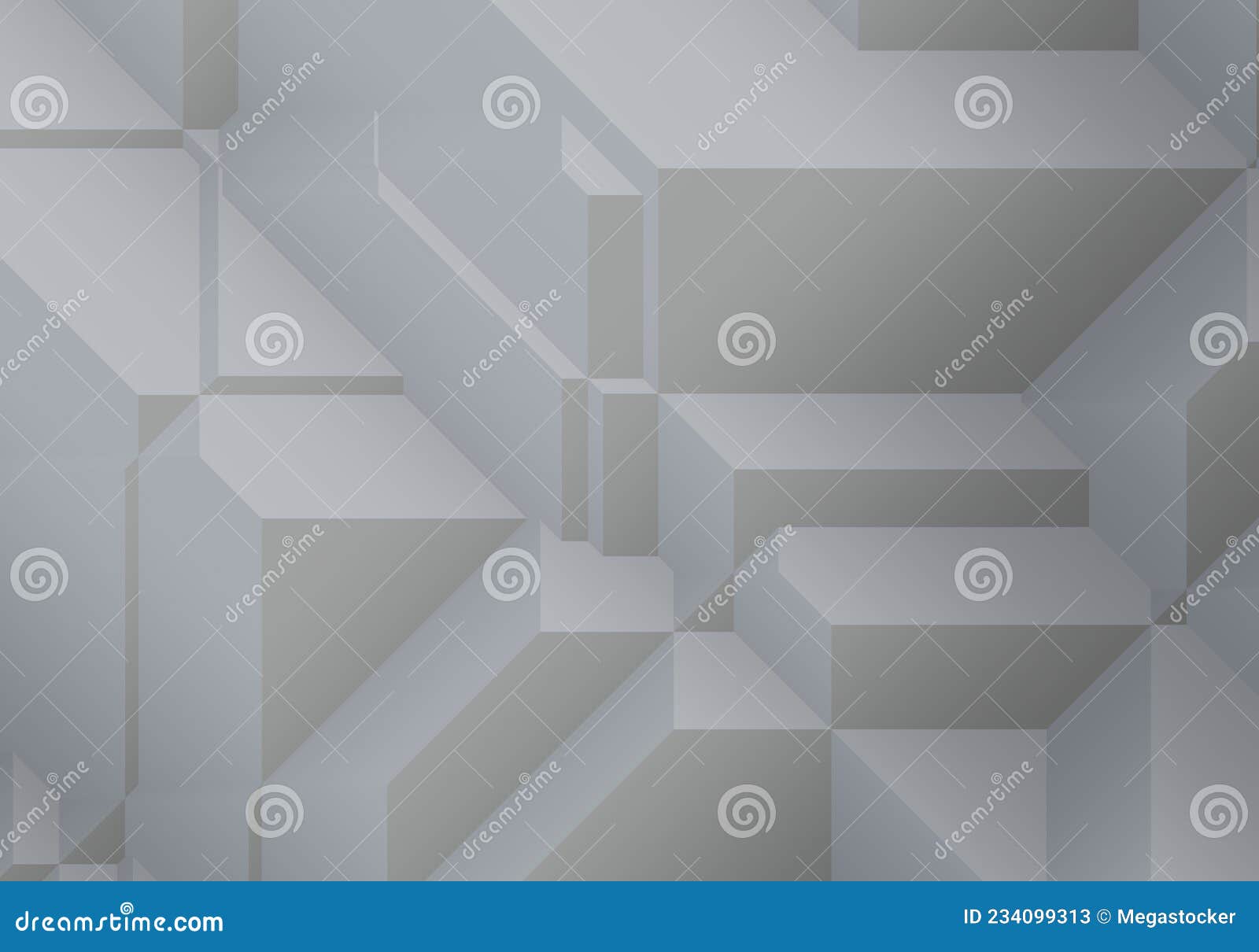 Abstract Technology Background - Grey Backdrop Stock Illustration ...