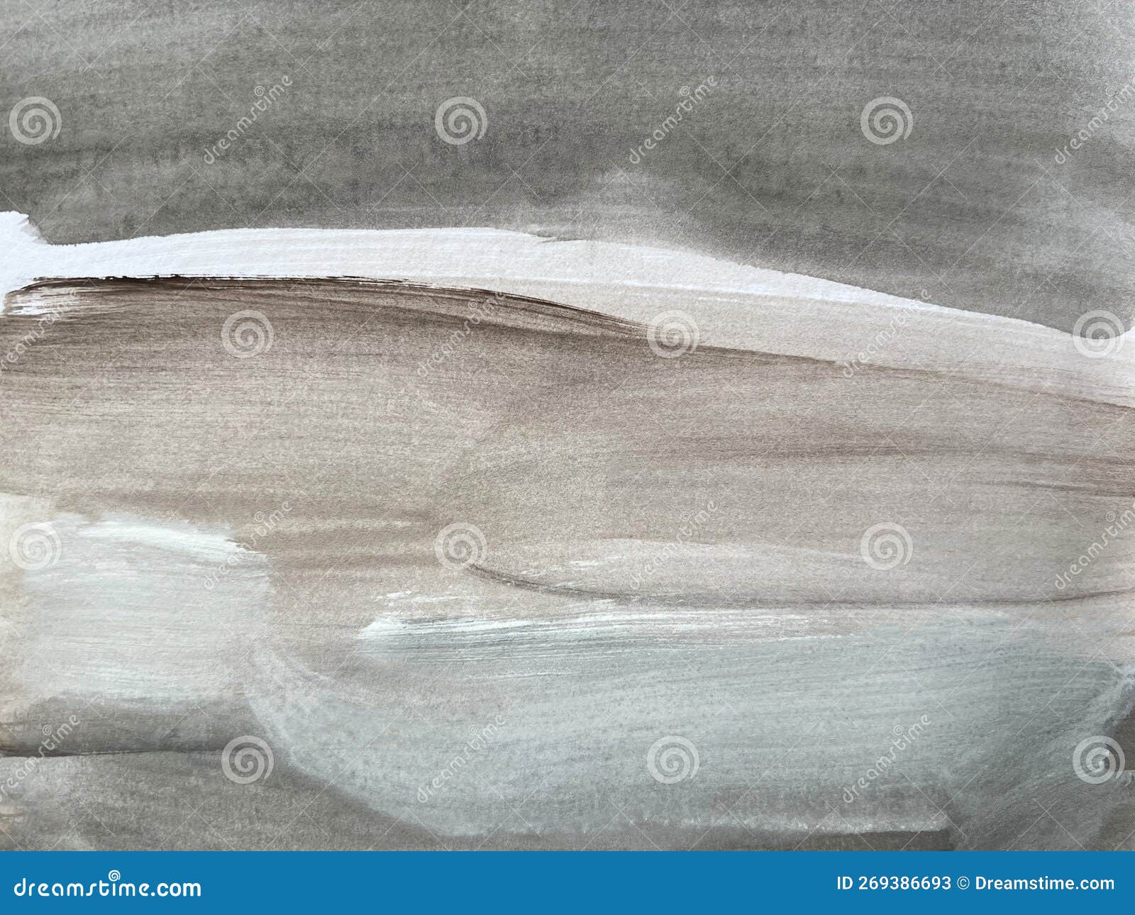 Modern Grey Art Background. Contemporary Art. Stock Illustration ...