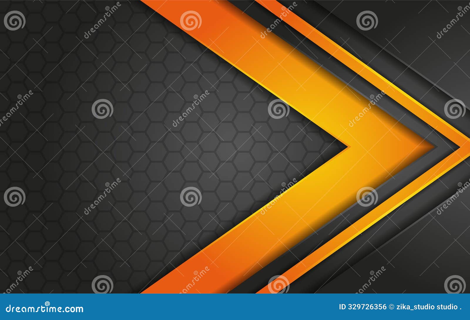 Modern Grey Background Overlap Yellow with Light Lines Effect Stock ...